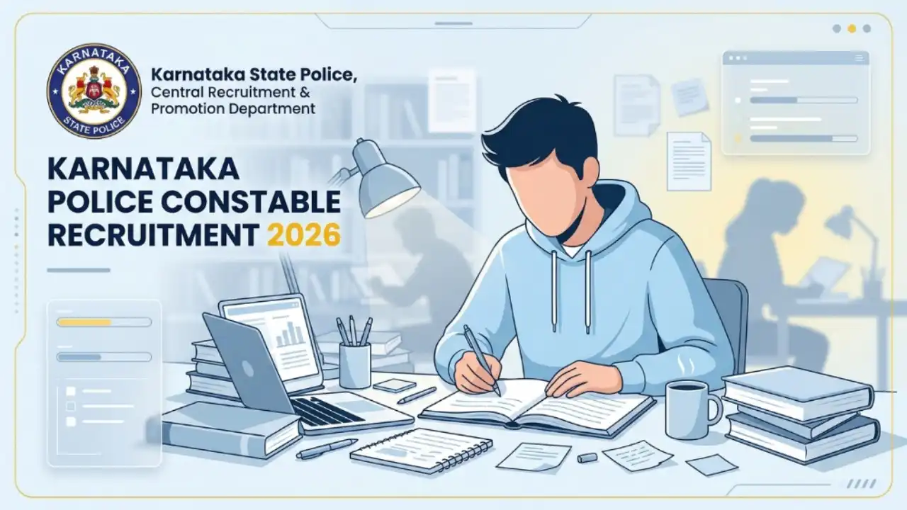 Karnataka Police Constable Recruitment 2026: 3991 CPC Vacancies ...